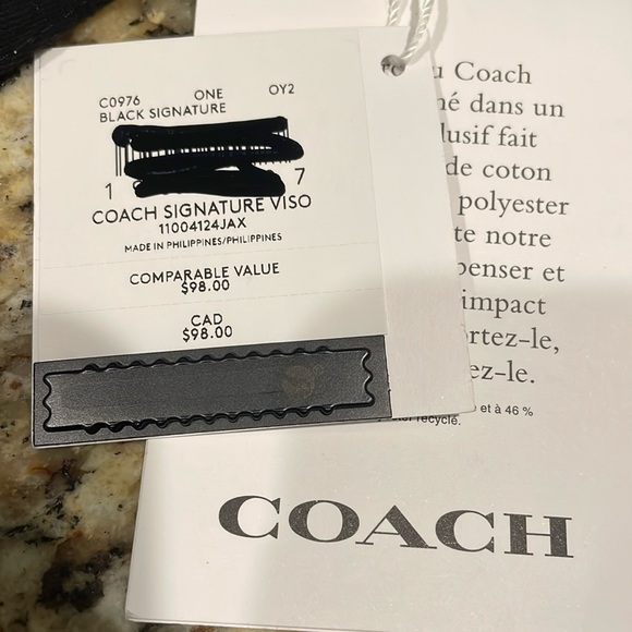Coach | Accessories | Coach Visor | Poshmark